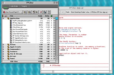 Mpw Emu Emulating 1998 Vintage Mac Compilers Ninjis Website