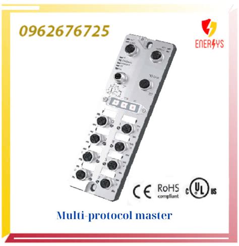 Multi Protocol Io Link Master 007b11 Thiết Bị điện Enersys