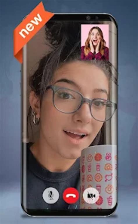 Charli Damelio Calling You для Android — Скачать