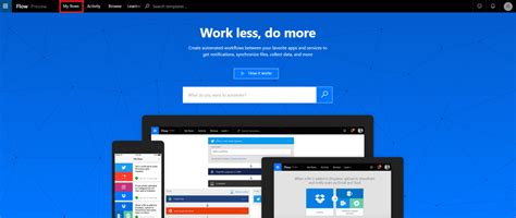 Getting Started With Microsoft Flow Microsoft Flow User Guide