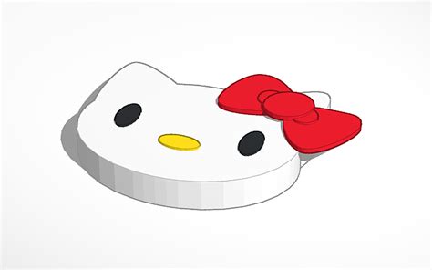3d Design Hello Kitty Tinkercad