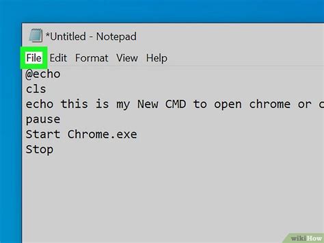 C Mo Crear Un Archivo Exe Con Im Genes Wikihow