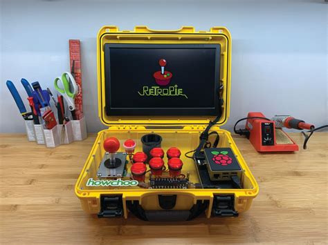 Adventurepi Portable Raspberry Pi Arcade Machine — Raspberry Pi Official Magazine