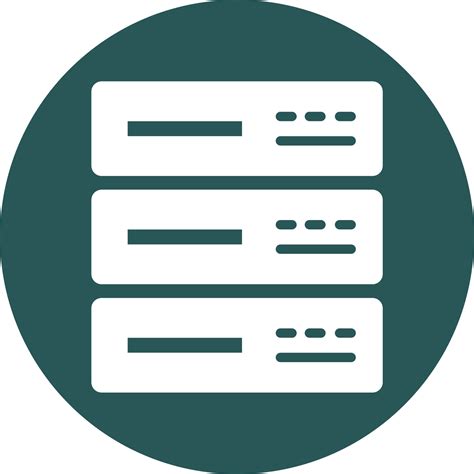 Server Hosting Vector Icon That Can Easily Modify Or Edit 9537319 Vector Art At Vecteezy