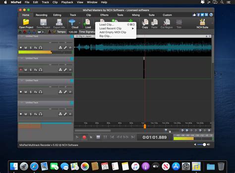 NCH MixPad Multitrack Recorder Masters 10 61 Download MacOS