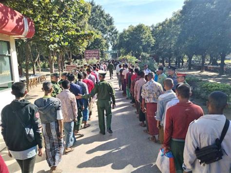 မင်းလှနှင့်လက်ပံတန်းမြို့နယ်တို့တွင် အသက်မပြည့်သေးသော ၁၀ တန်းကျောင်းသား ၁ ဦး အပါအဝင် လူငယ် ၅