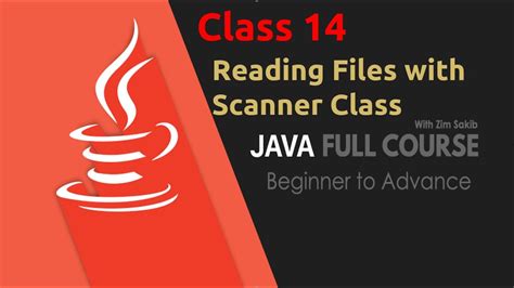 Bangla Reading Files With Scanner Class Class 14 Java Full Course Basic To Advance