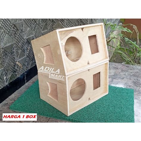 Jual Box Speaker Line Array 5 Inch SINGGEL Plus Tweeter Kotak Shopee Indonesia