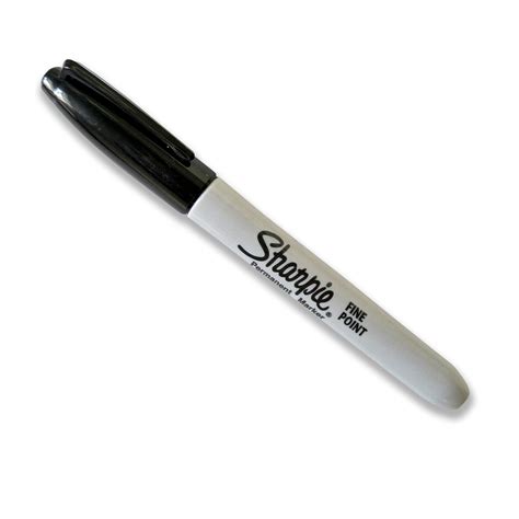 Black Sharpie Black Permanent Marker To Sign Guest Book Black