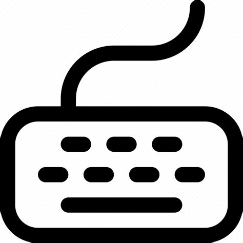 Keyboard Qwerty Device Electronics Dvorak Computer Icon Download