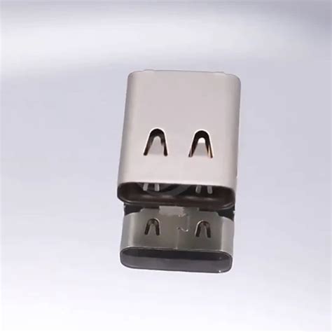 Usb3 1 Connector Type C Female Socket 24pin Waterproof Female Socket Front Insert Rear Stick