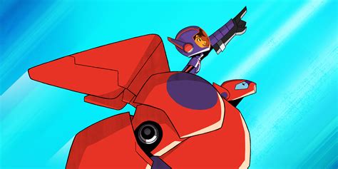 Big Hero 6 Animated Series First Clip Revealed Screen Rant