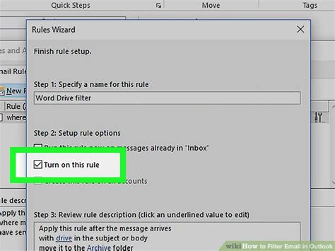 3 Ways To Filter Email In Outlook WikiHow