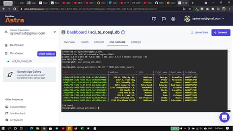 [hw] muhammad abdan syakura · issue 4 · datastaxdevs workshop sql to nosql migration · github