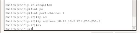 Etherchannel Di Multilayer Switch Cisco Packettracer