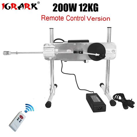 IGRARK Upgrade Sex Machine With Remote Control Super Quiet Love Machine W Turbo Gear Power
