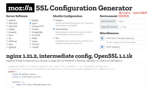 Nginx Tls 12禁用弱算法 Csdn博客