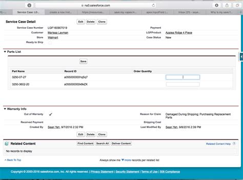 Apex Why Is My Save Function Giving Me An Error Requiredfield