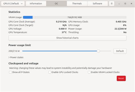 Lact Configures And Monitors Amd Nvidia And Intel Gpus Linuxlinks