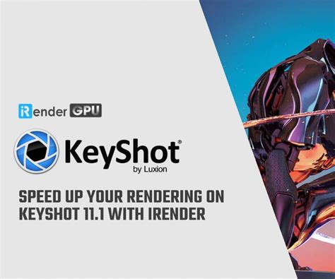 Rendering In Keyshot Cpu And Gpu Rendering Performance With Irender