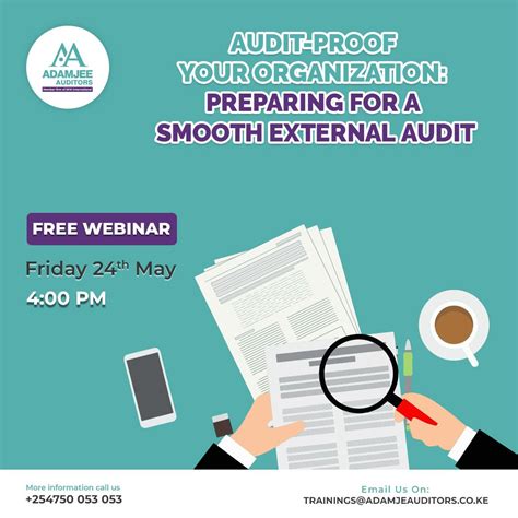 adamjee trainings on linkedin audit auditing webinar finance