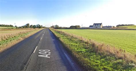Emergency Services Rush To Serious Crash On Scots Road Scottish