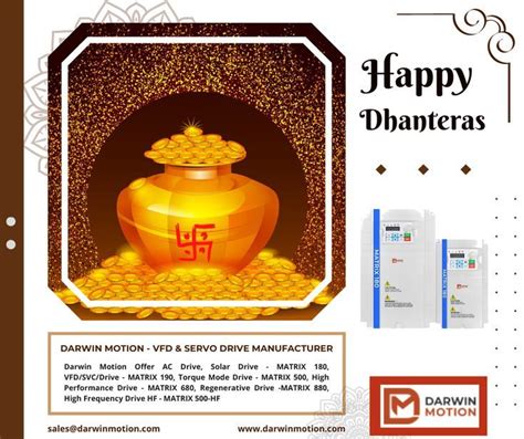 Darwin Motion Vfd And Servo Drive Manufacturer