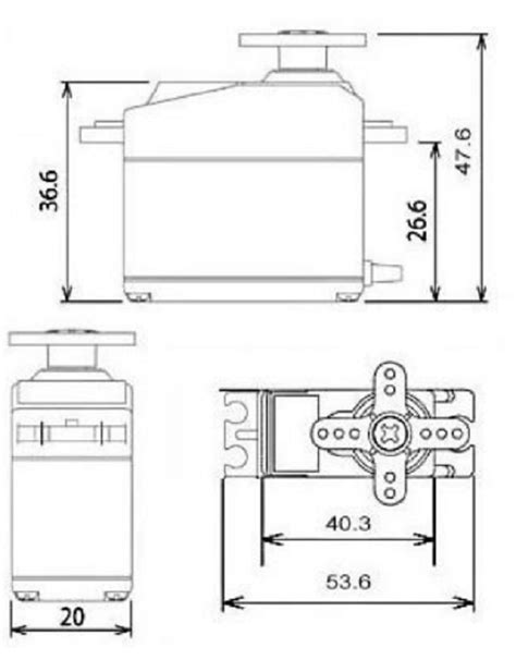 MG996R Servo Motor Datasheet Wiring Diagram Features 40 OFF