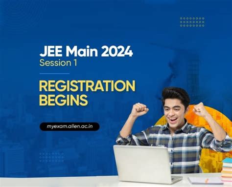 JEE Main 2024 Session 1 Registration Begins My Exam EduBlog Of ALLEN Career Institute