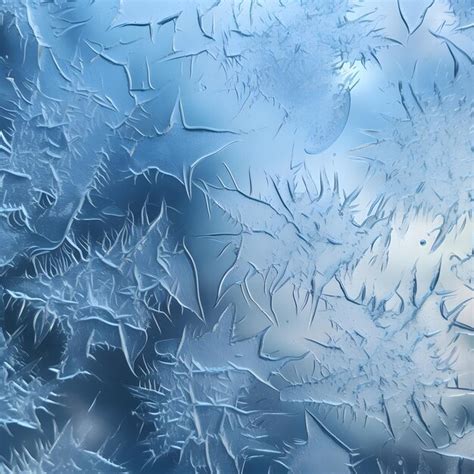 Premium Ai Image Frosted Glass Texture