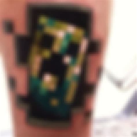 33 Brilliant Minecraft Tattoos Including Creepers And Steve