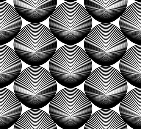 Ornate Vector Monochrome Abstract Background With Black Lines S Stock Vector Illustration Of