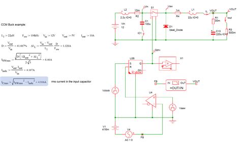 Input Ripple Voltage And Output Ripple Voltage For Capacitors Electrical Engineering Stack