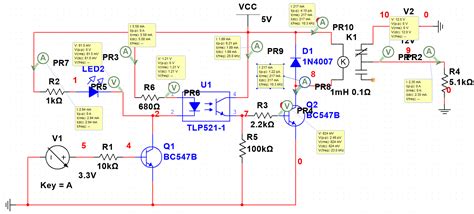 What Is Wrong With This Relay Circuit Electrical Engineering Stack Exchange