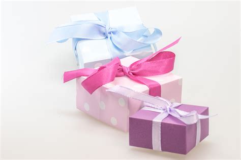 무료 이미지 꽃잎 선물 담홍색 크리스마스 리본 포장 이물 생일 종이 접기 용지 결혼식 호의 정당의 호의