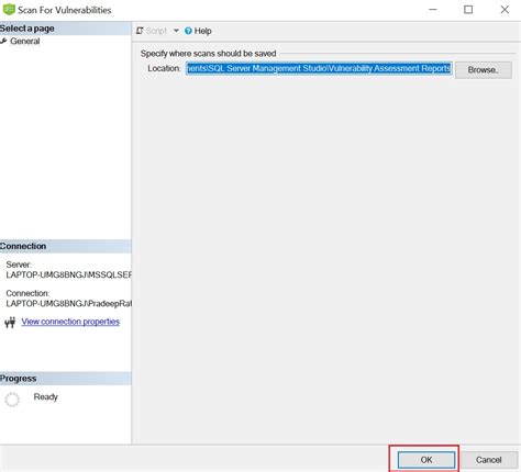 Sql Vulnerability Assessment Sql Bi Tutorials