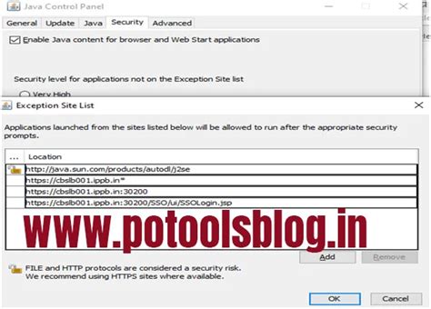 Java Settings For Finacle Revised 2025