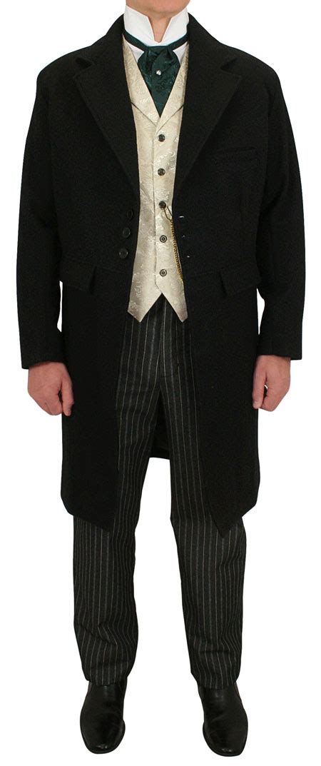 Top Rated Black Frock Coats At Historical Emporium