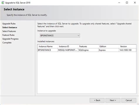 Upgrade Sql Server For Bp Premier