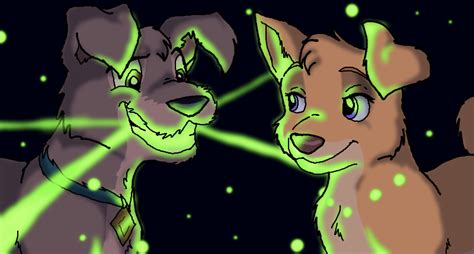 Scamp X Angel By Gjkou On Deviantart