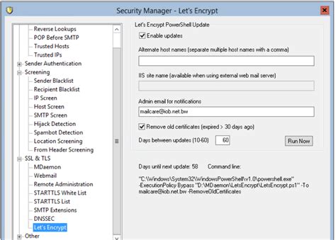 Lets Encrypt Certificate Not Generation Mdaemon Server Help Lets