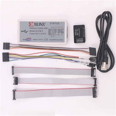 Xilinx Platform Cable Usb Ii Model Dlc10 Jtag Fpga Cpld Xc2c256 Emay