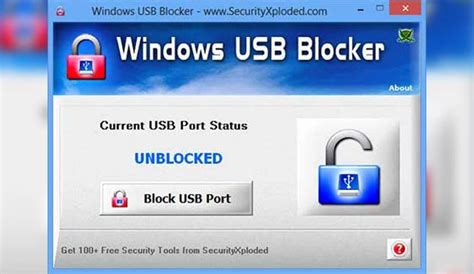 Windows Usb Blocker Download Latest 2025 Filecr