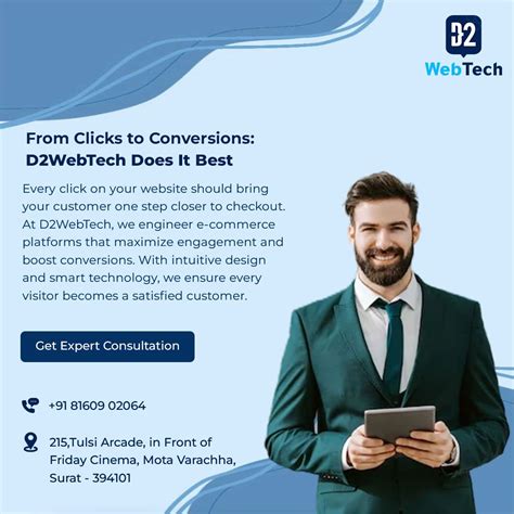 D2 Webtech On Linkedin D2webtech Clickstoconversions