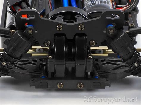 Tamiya TT Type SRX Chassis Radio Controlled Model Archive RCScrapyard