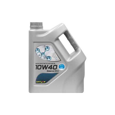 Масло моторное с реноватором VITEX Balance RNV 10W40 5 л SAE 10W40, API ...