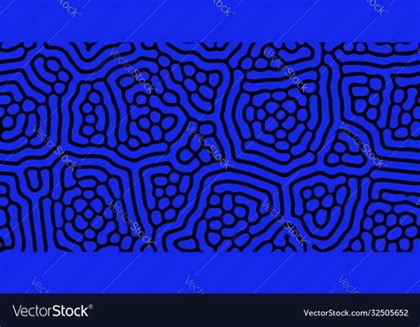 Organic Coral Pattern Royalty Free Vector Image