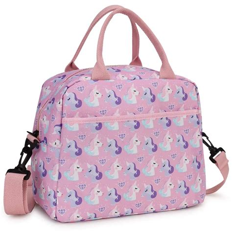 کیف ناهار برای دختران ، کیف ناهار عایق بندی شده ناهار خوری حرارتی زیبا