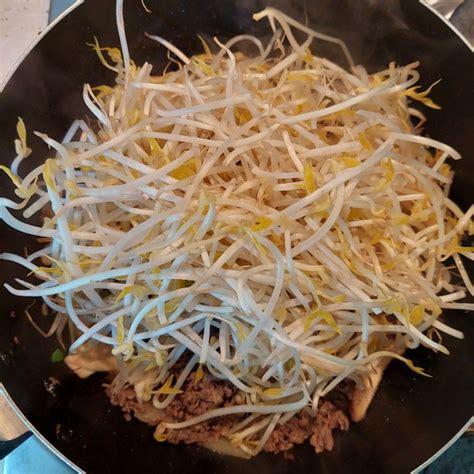 소고기 숙주덮밥 만들기