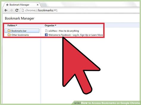 Ways To Access Bookmarks On Google Chrome WikiHow